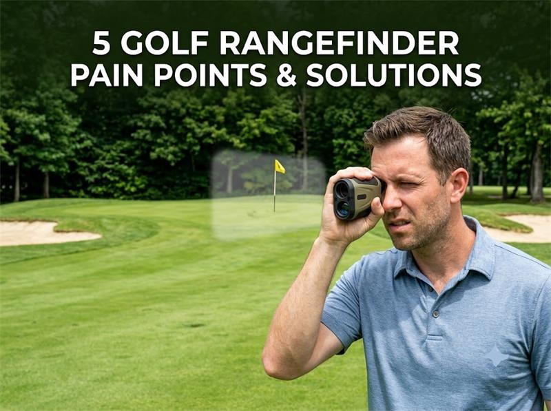 Frustrating Golf Rangefinder Problems (And How to Fix Them